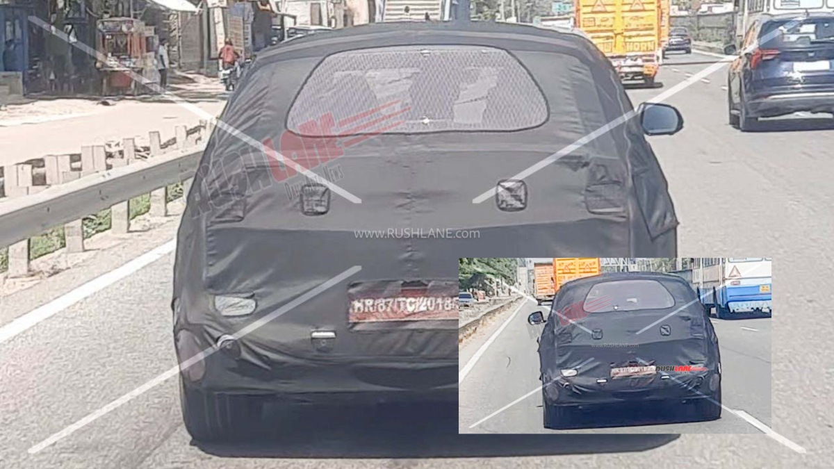 2026 Hyundai i20 Spied in India For The First Time - Fresh Design ...