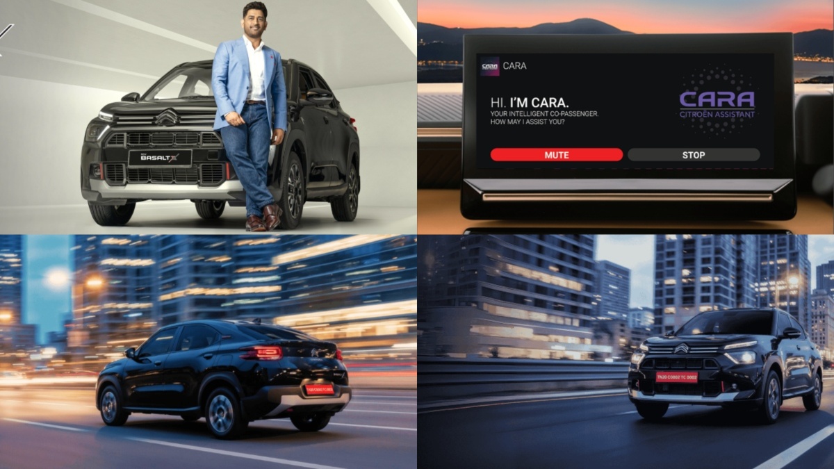 Citroen Basalt X Launched In India At ₹7.95 Lakh | Specs, Variants ...