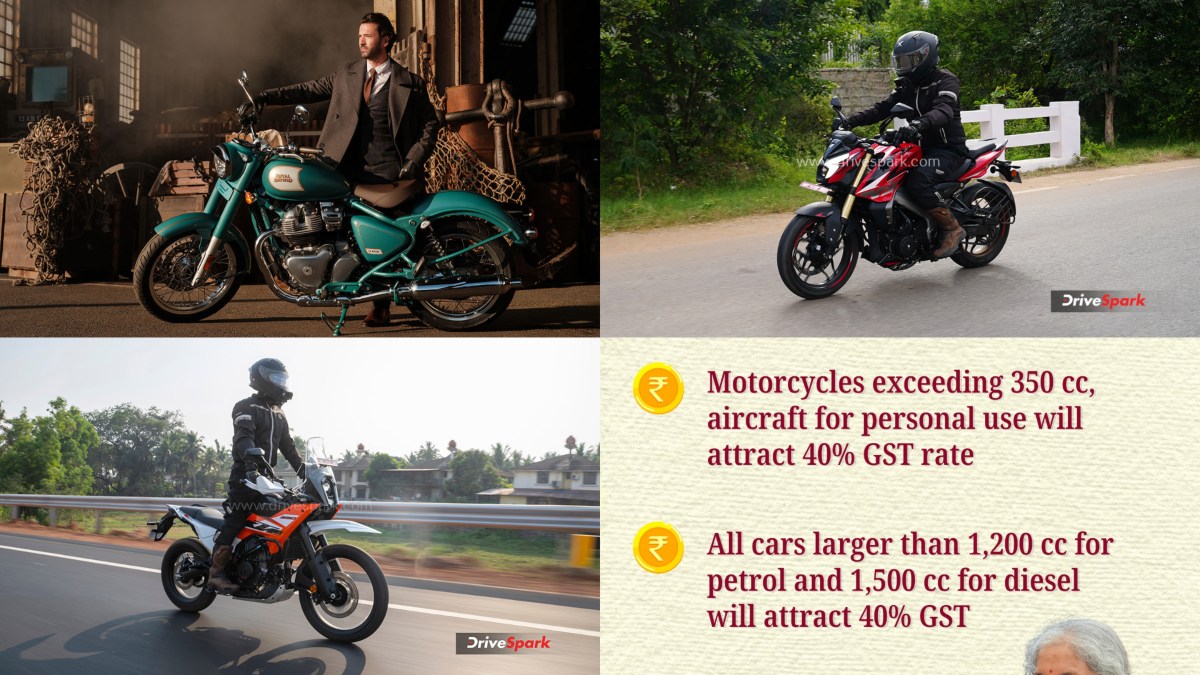 GST Hike 2025: Made-In-India Bikes That Will Get More Expensive - Royal Enfield, KTM, Triumph ...