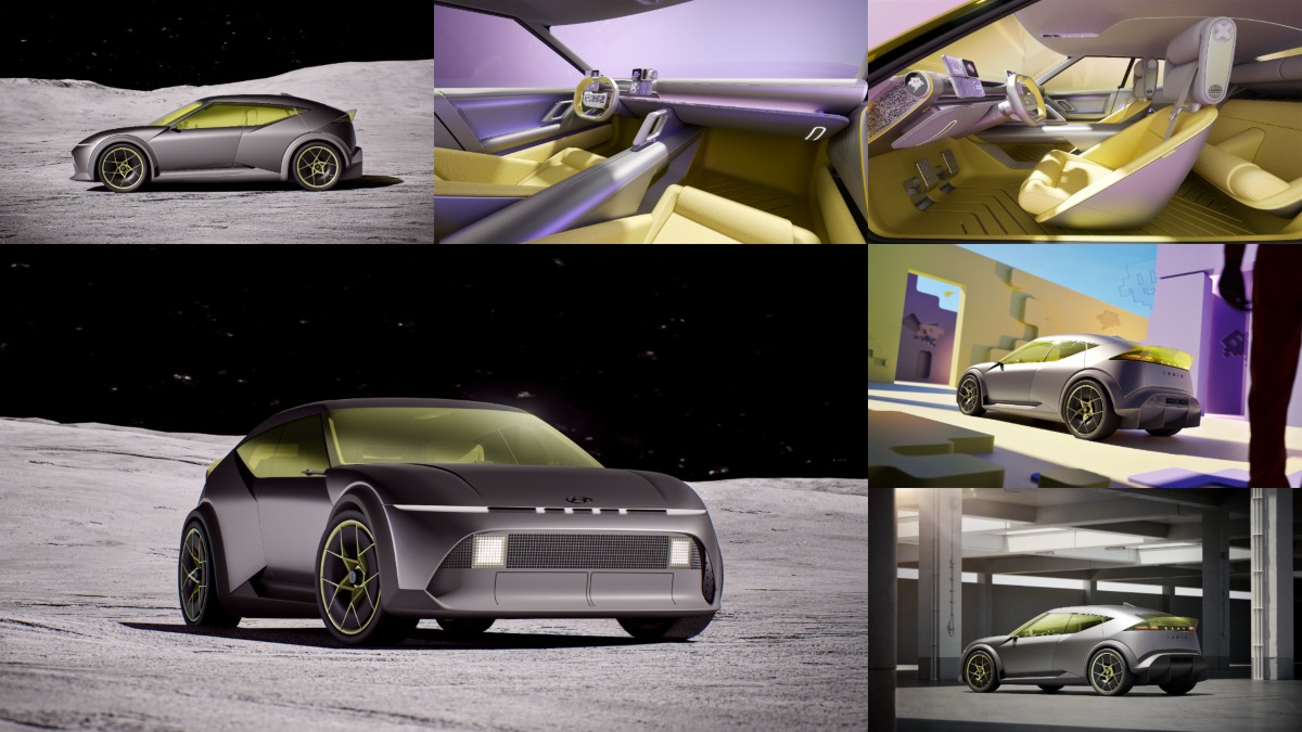 Hyundai Concept THREE Debuts At Munich Motor Show| Previews Compact ...