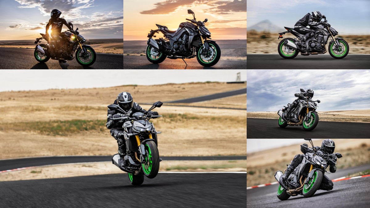 Kawasaki Z1100 Revealed With 134 HP & Riding Aids - DriveSpark News