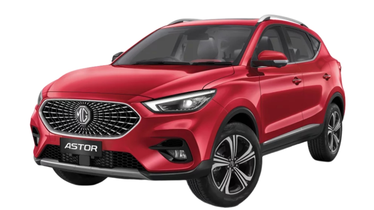 MG Astor: The Blockbuster SUV That Delivers More Than You Expect ...