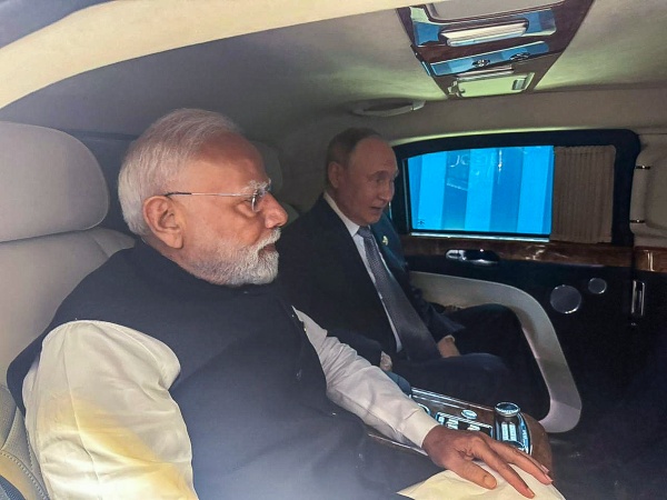 Aurus Senat: The Armoured Limousine Modi & Putin Rode In At SCO Meeting - DriveSpark News