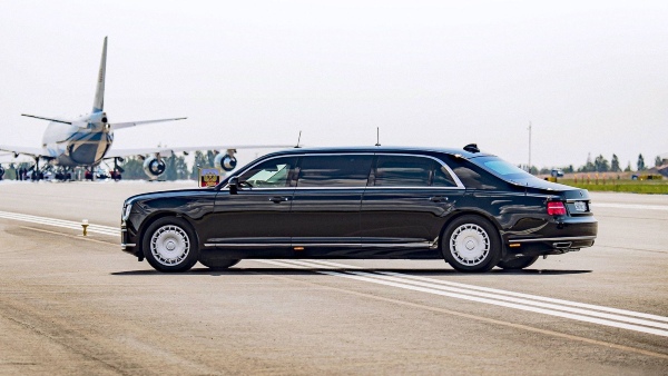Aurus Senat: The Armoured Limousine Modi & Putin Rode In At SCO Meeting - DriveSpark News