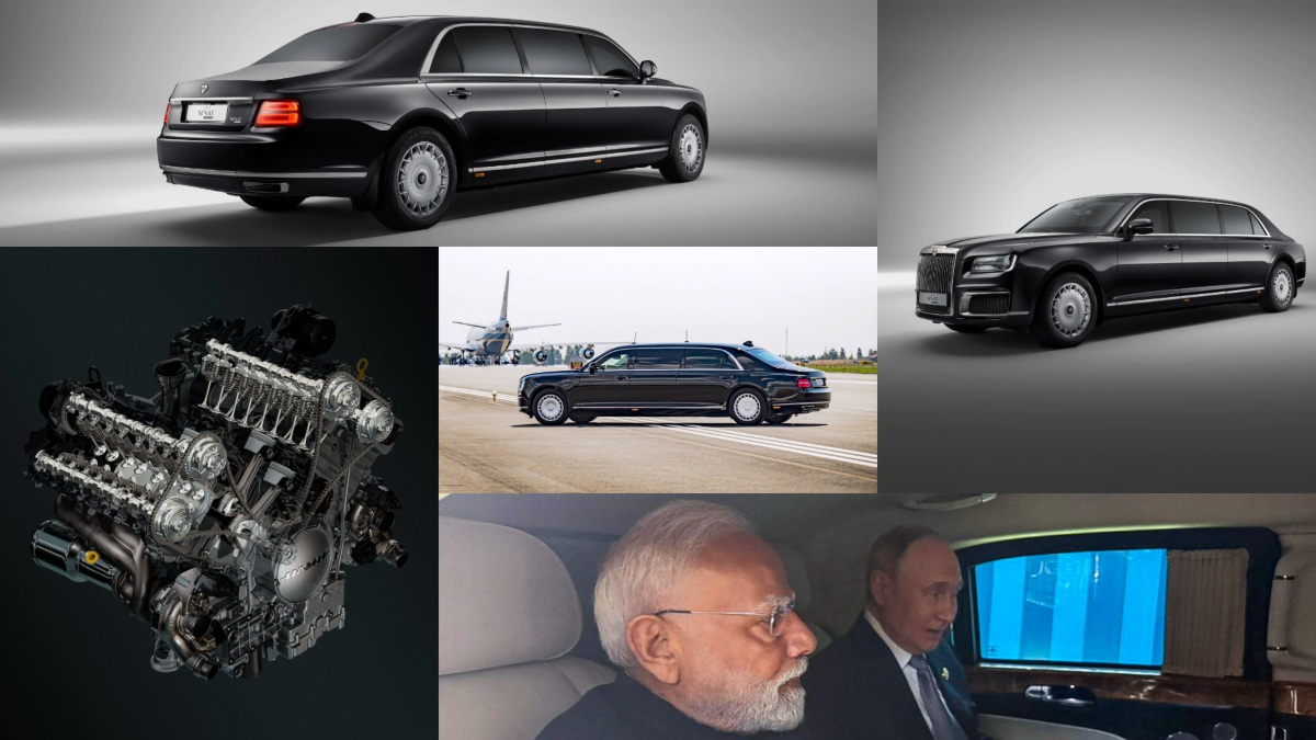 Aurus Senat: The Armoured Limousine Modi & Putin Rode In At SCO Meeting - DriveSpark News