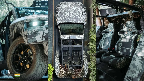 Meet The Pravaig Veer: India’s Electric Tactical SUV Is A World’s First ...