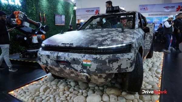 Meet The Pravaig Veer: India’s Electric Tactical SUV Is A World’s First ...