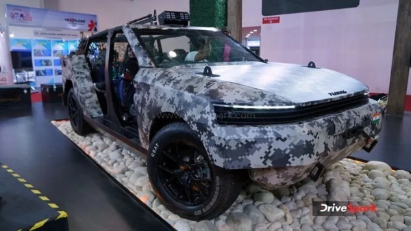 Meet The Pravaig Veer: India’s Electric Tactical SUV Is A World’s First ...