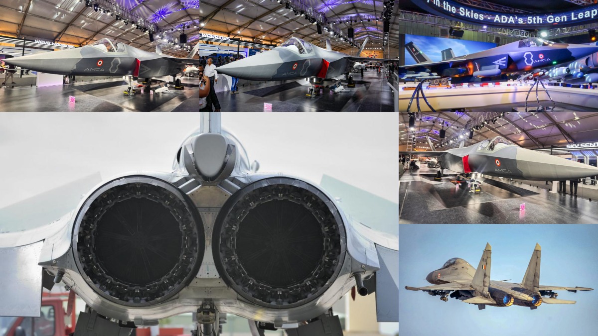 France's SAFRAN & DRDO TO Develop Jet Engine For IAF's AMCA Project ...