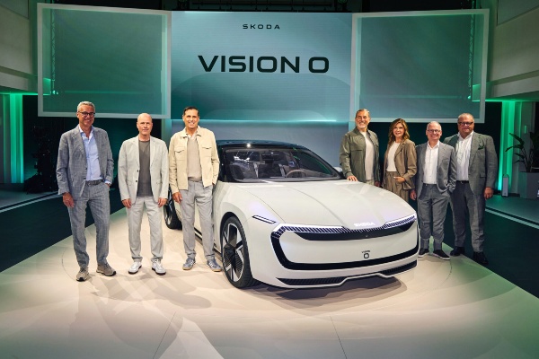 Skoda Vision O Electric Concept Debuts At Munich Motor Show, Previews ...