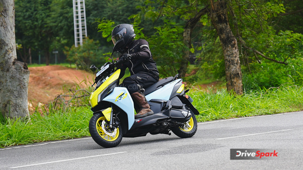 TVS NTorq 150 First Ride Review: Riding Impressions| Specs| Features ...