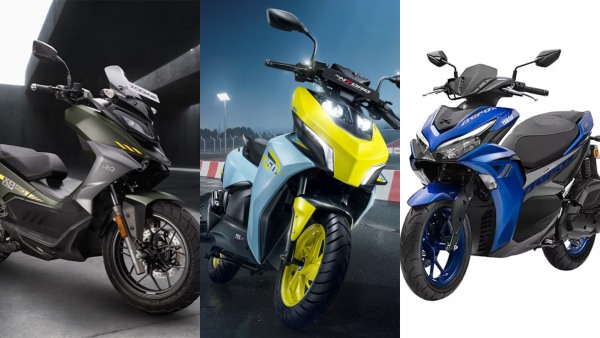 TVS Ntorq 150 vs Hero Xoom 160 vs Yamaha Aerox 155 – Full Specs ...