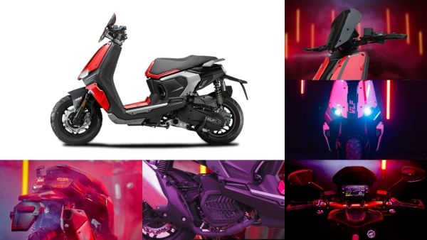 VLF Mobster Scooter Launched In India At ₹1.30 Lakh - 12.1hp, Traction ...