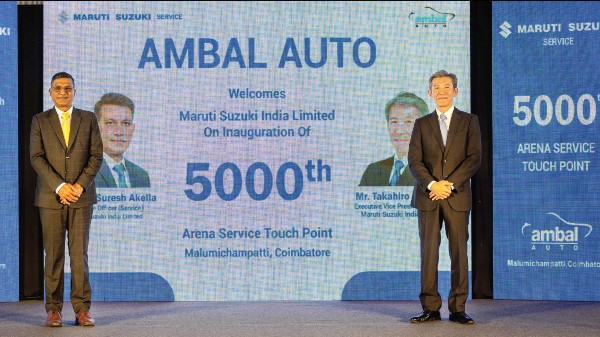 5000th Maruti Suzuki Arena Service Centre Opens In Coimbatore - 4 ...