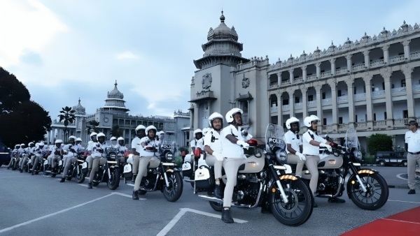 Bengaluru Police Induct 50 Honda CB350s Into QRT Fleet - DriveSpark