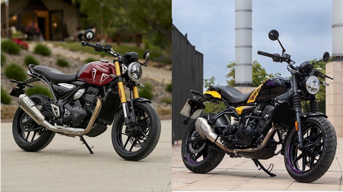 Royal Enfield Guerrilla 450 Vs Triumph Speed 400: Surprising Price ...