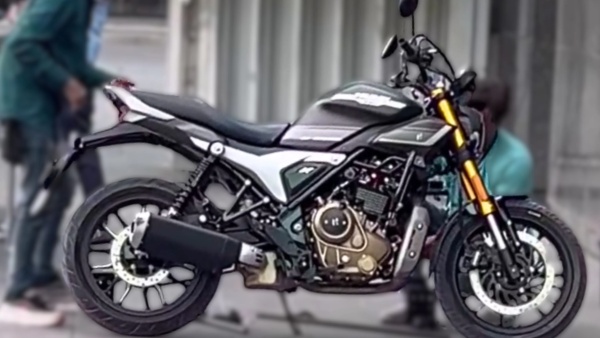 Hero Maverick 440 Spotted With USD Fork Upgrade On TVC Shoot - Launch ...