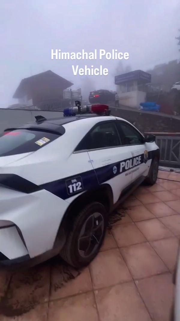 Tata Curvv EV Joins Himachal Pradesh Police Fleet - DriveSpark