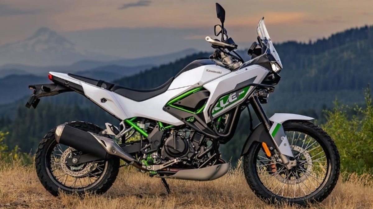 Kawasaki KLE500 Makes Debut In The US Market - DriveSpark News