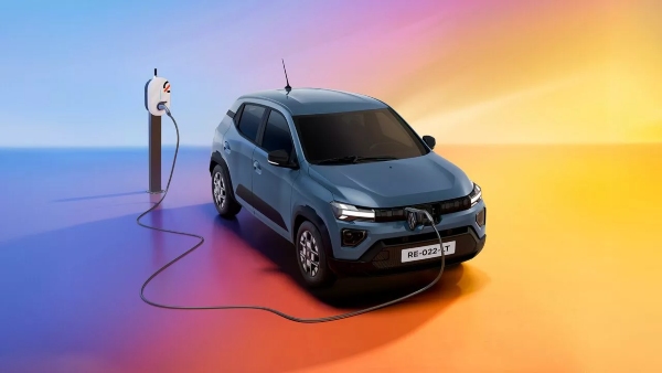 Renault Kwid EV Unveiled As Kwid E-Tech In Brazil - 65hp, 265km Range ...