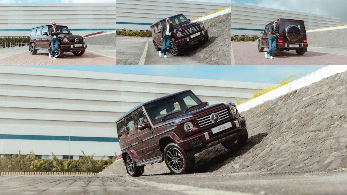Mercedes G 450d Launched At Rs 2.9 Crore - The Return of The Diesel G - DriveSpark News