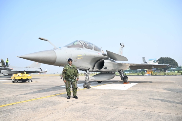 President Murmu Takes Rafale Sortie at Ambala Airbase - First Indian ...