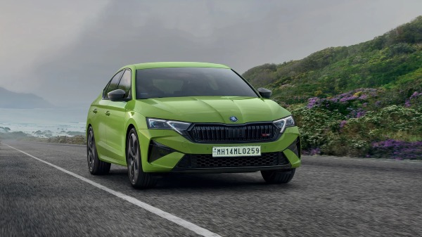 2025 Skoda Octavia RS Launched At ₹49.99 Lakh - All 100 Units Sold Out ...