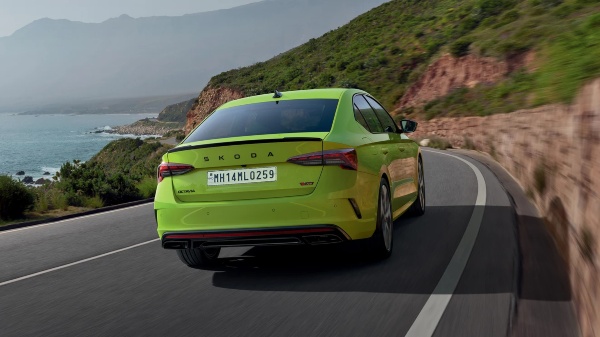 2025 Skoda Octavia RS Launched At ₹49.99 Lakh - All 100 Units Sold Out ...