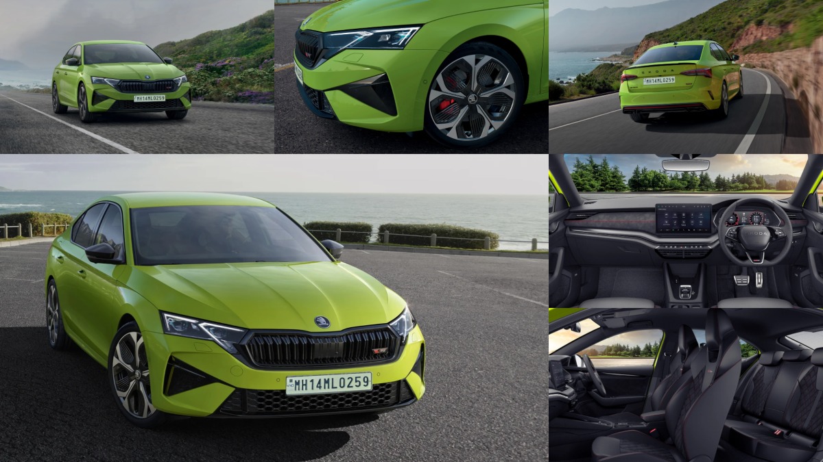 2025 Skoda Octavia RS Launched At ₹49.99 Lakh - All 100 Units Sold Out ...