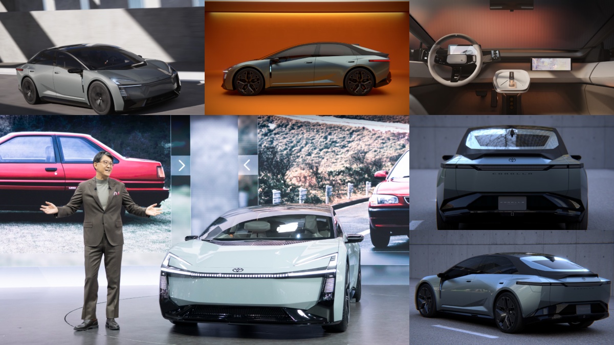 Toyota Corolla Concept Unveiled At Japan Mobility Show - Radical ...