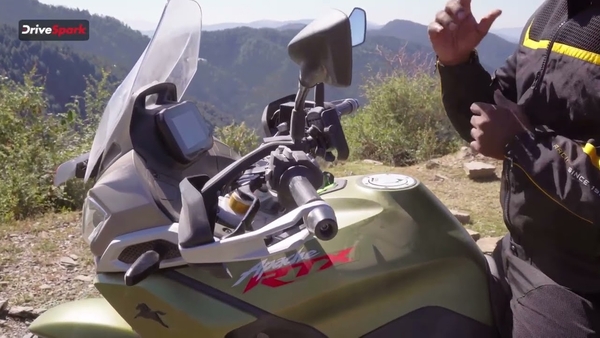 TVS Apache RTX Review: Riding Impressions, Features, Specs & Other Key ...