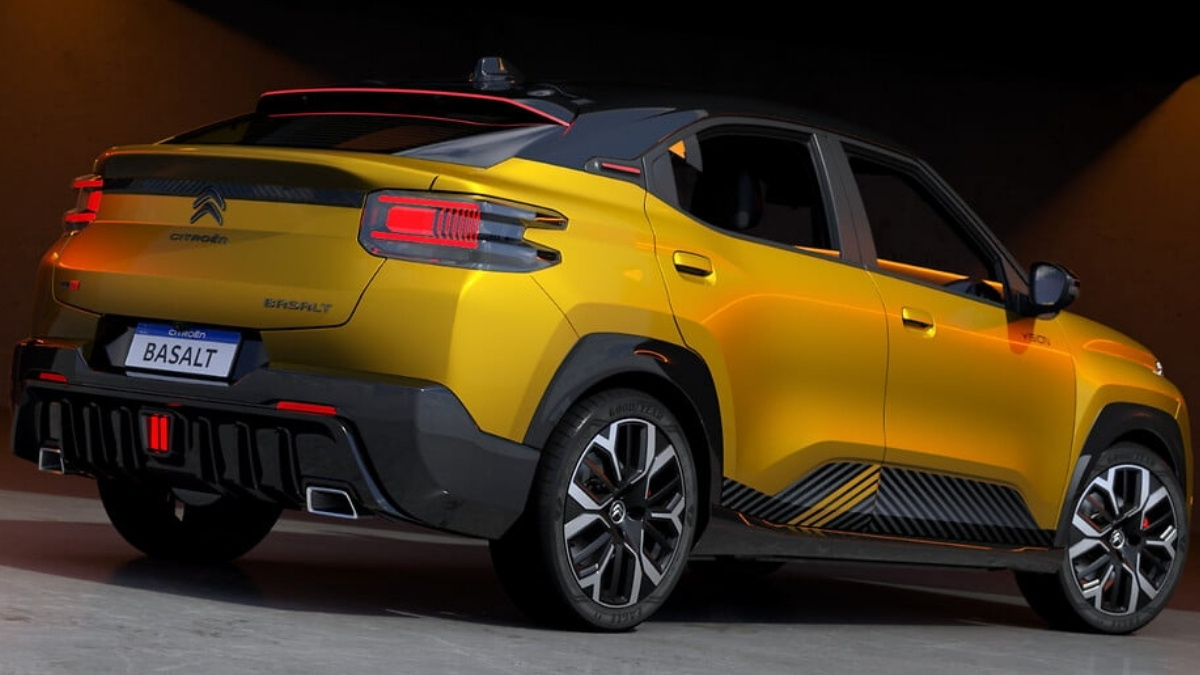 2026 Citroën Basalt Vision Debuts In Brazil With Sportier, Aggressive ...
