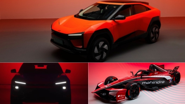 Mahindra Scream Electric 2025 Expectations: XEV 9s Debut And BE06 ...