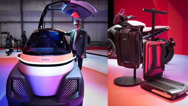 EICMA 2025: Hero Unveils Vida Concept Bikes& Scooters With Surprise - DriveSpark News