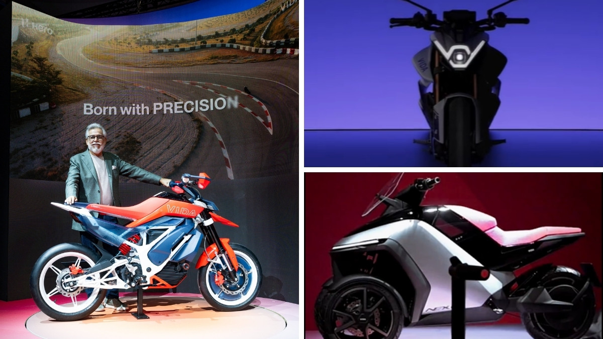 EICMA 2025: Hero Unveils Vida Concept Bikes& Scooters With Surprise - DriveSpark News