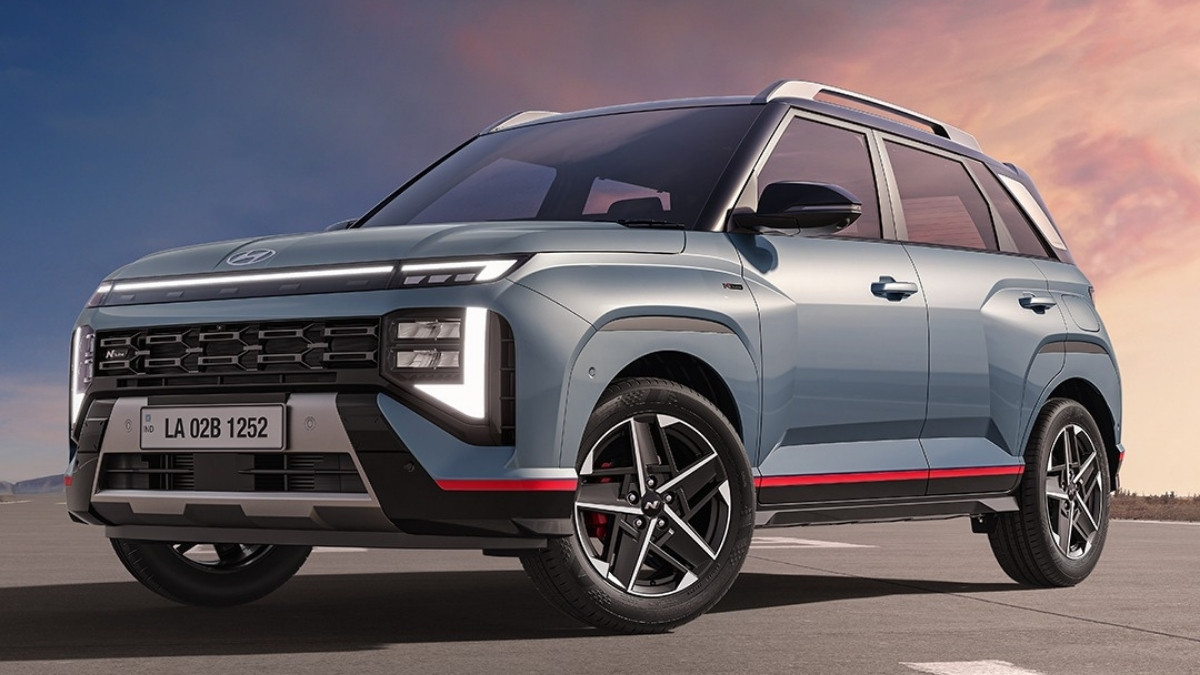 Hyundai Venue N Line: Top Features & Upgrades Over Standard Model ...