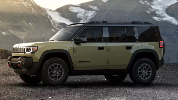 2026 Jeep Recon Electric SUV Unveiled: 650hp Power And 370KM Range ...