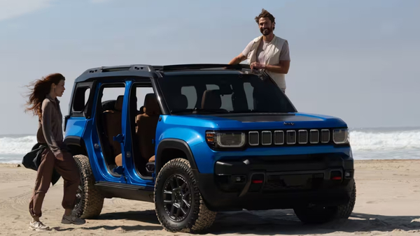 2026 Jeep Recon Electric SUV Unveiled: 650hp Power And 370KM Range ...