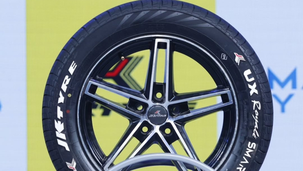 JK Tyre Launches Smart Passenger Car Tyres With Digital Sensor ...