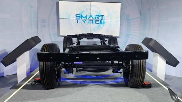 JK Tyre Launches Smart Passenger Car Tyres With Digital Sensor ...