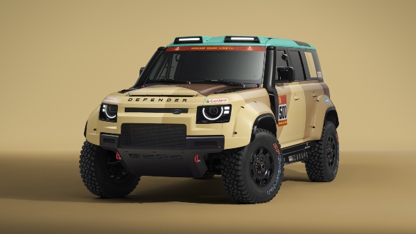 Land Rover Defender Dakar D7X-R Revealed Ahead Of Dakar 2026 Debut ...