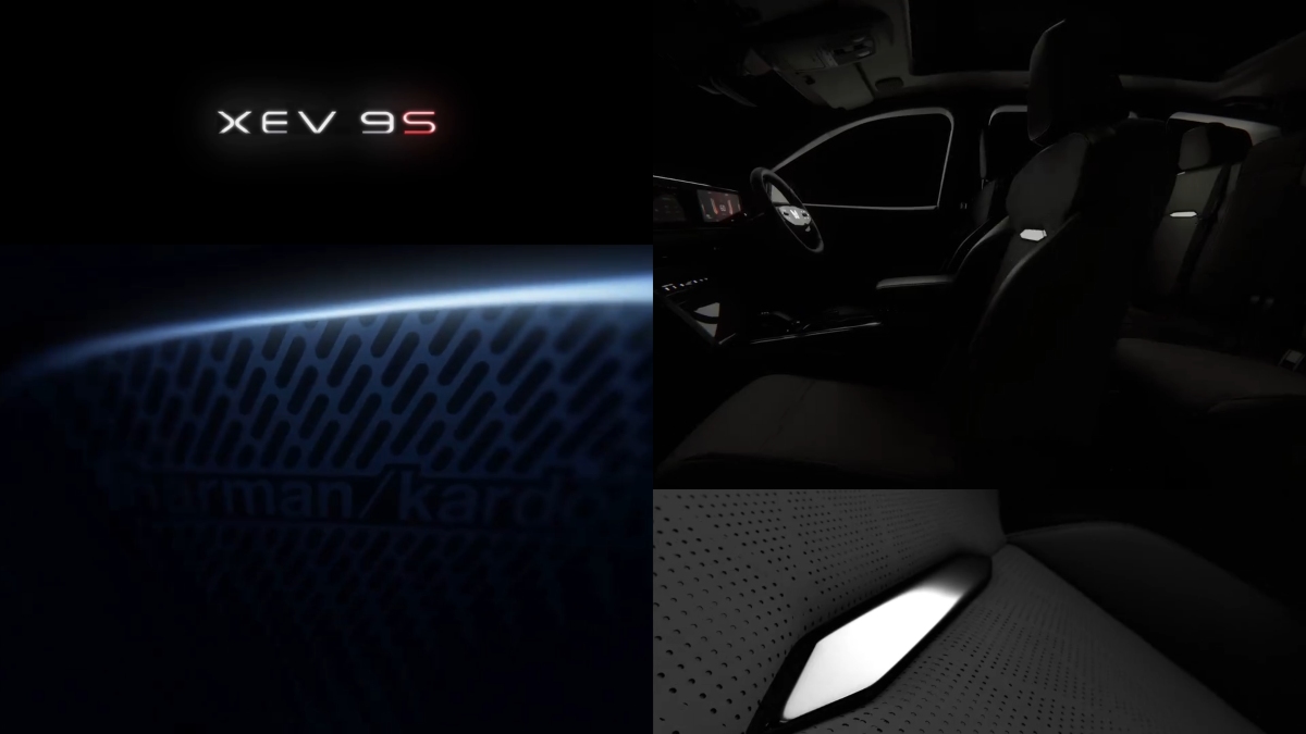 Mahindra XEV 9S Interior Teased Again Ahead Of Nov 27 Debut - Harman ...