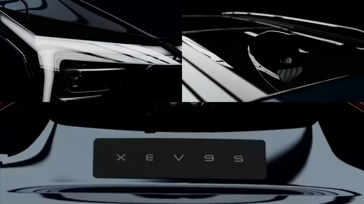 Mahindra XEV 9S Teased Again - Reveals New Details - DriveSpark News