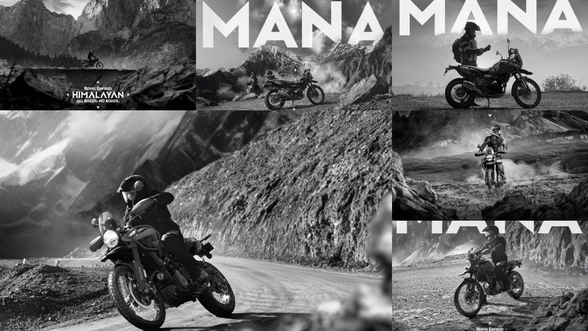 EICMA 2025: Royal Enfield Himalayan 450 Mana Black Unveiled - Stealth ...