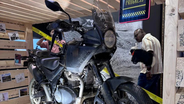 EICMA 2025: Royal Enfield Unveils New Himalayan 750 Prototype ...