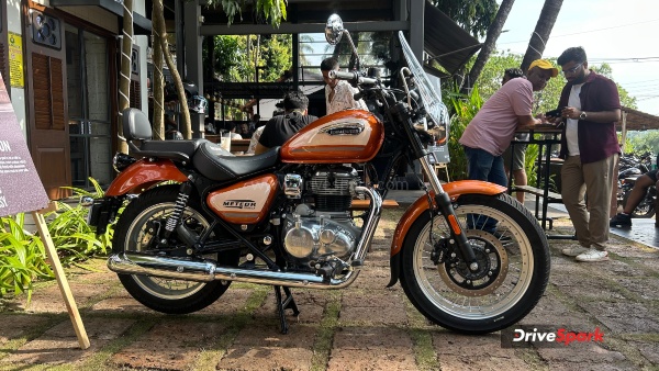 Royal Enfield Meteor 350 Sundowner Orange Launched At ₹2.19 Lakh At ...