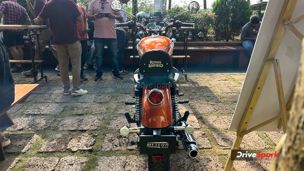Royal Enfield Meteor 350 Sundowner Orange Launched At ₹2.19 Lakh At ...