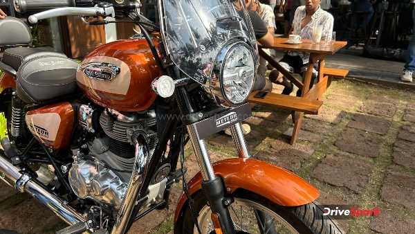 Royal Enfield Meteor 350 Sundowner Orange Launched At ₹2.19 Lakh At ...