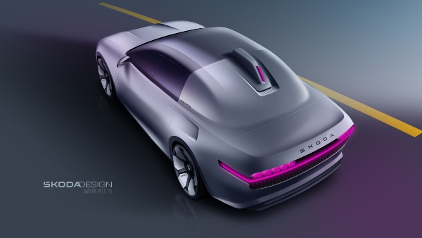 Skoda 100 Concept Unveiled As Retro Rear-Wheel-Drive EV Design Study - DriveSpark News