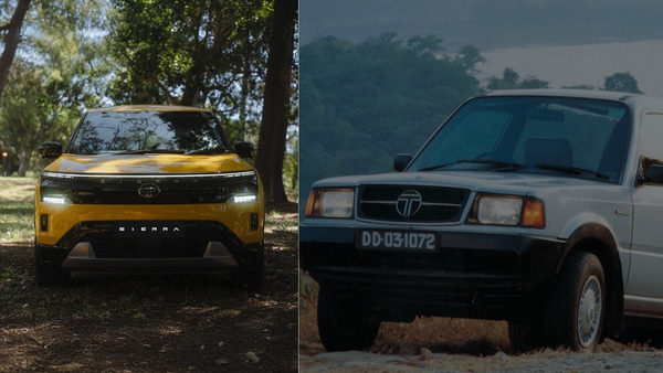2025 Tata Sierra Launch: Key Differences from the Iconic 1990 Sierra ...